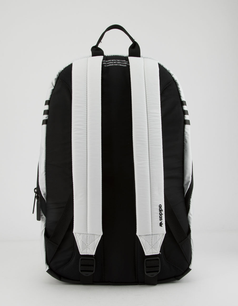 ADIDAS Originals National Plus White Backpack - WHITE COMBO | Tillys