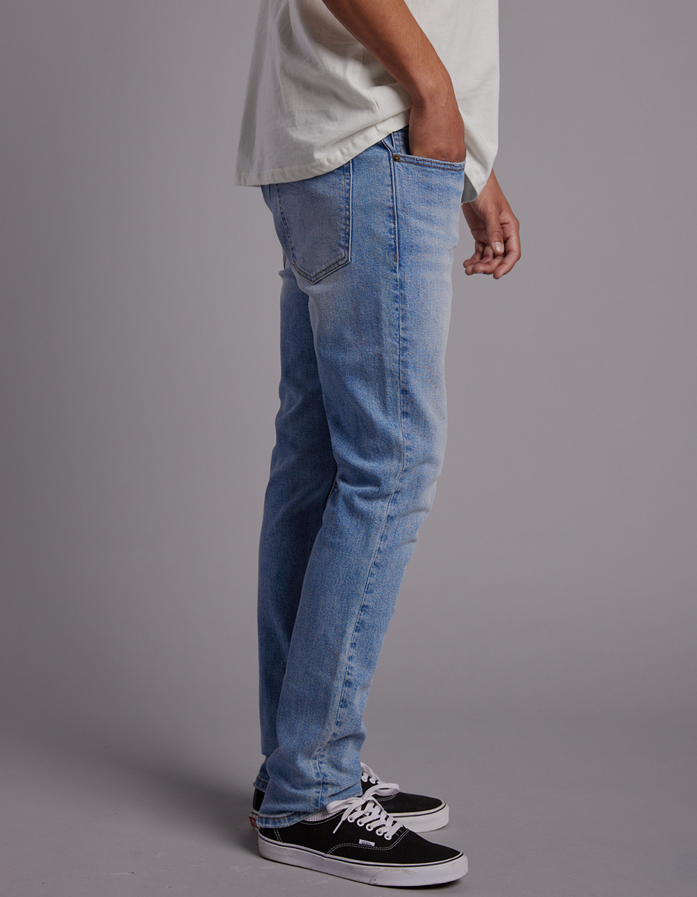RSQ Mens Skinny New Light Denim Jeans - LIGHT WASH | Tillys