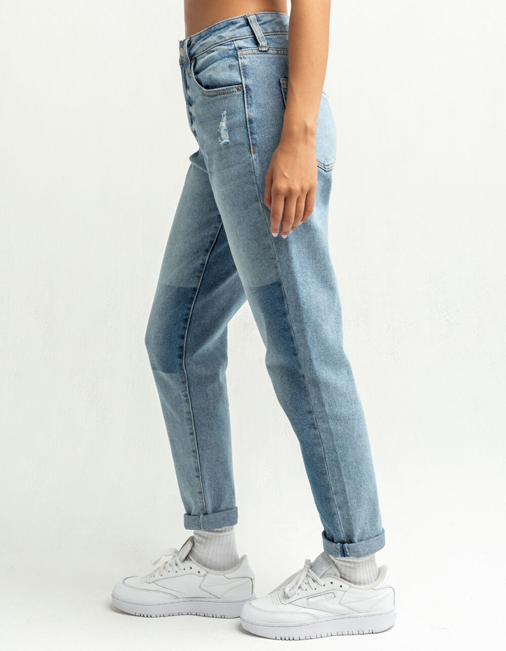 RSQ Colorblock Womens Jeans - LIGHT WASH | Tillys