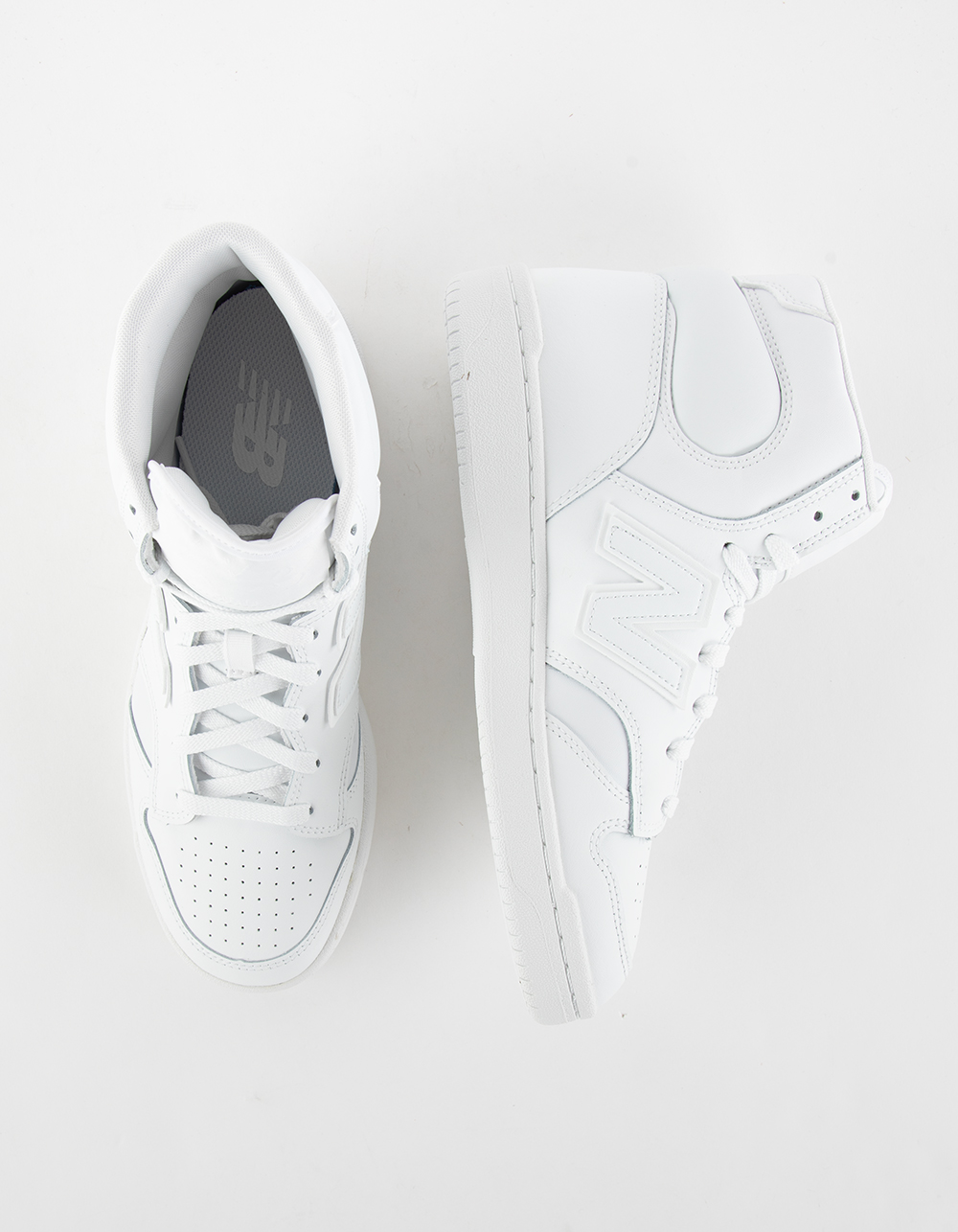 NEW BALANCE 480 High Mens Shoes - WHITE | Tillys