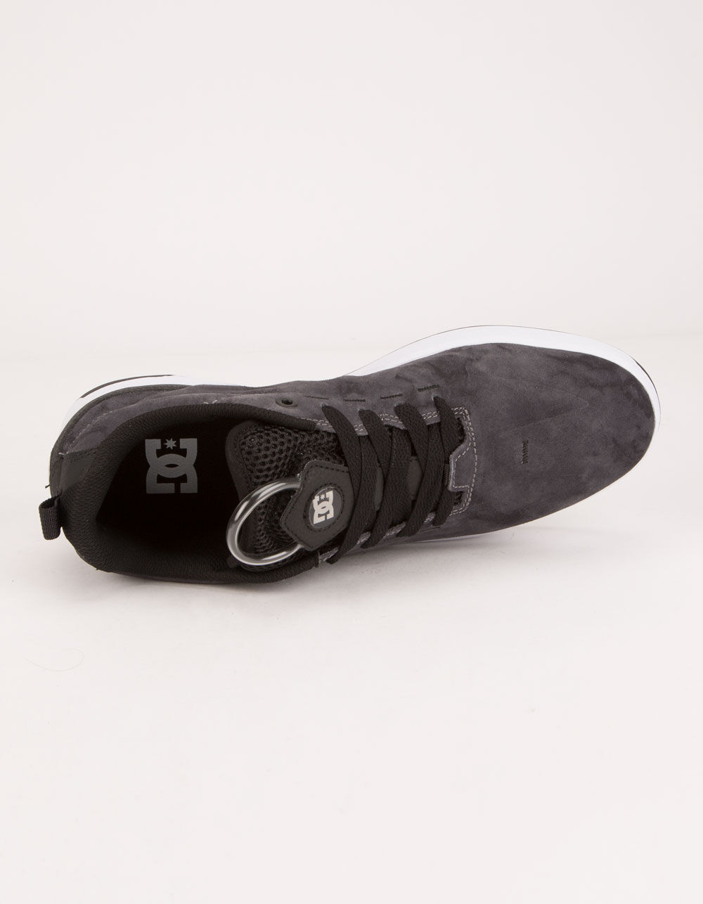 DC SHOES Legacy 98 SE Leather Mens Shoes - GRAY | Tillys