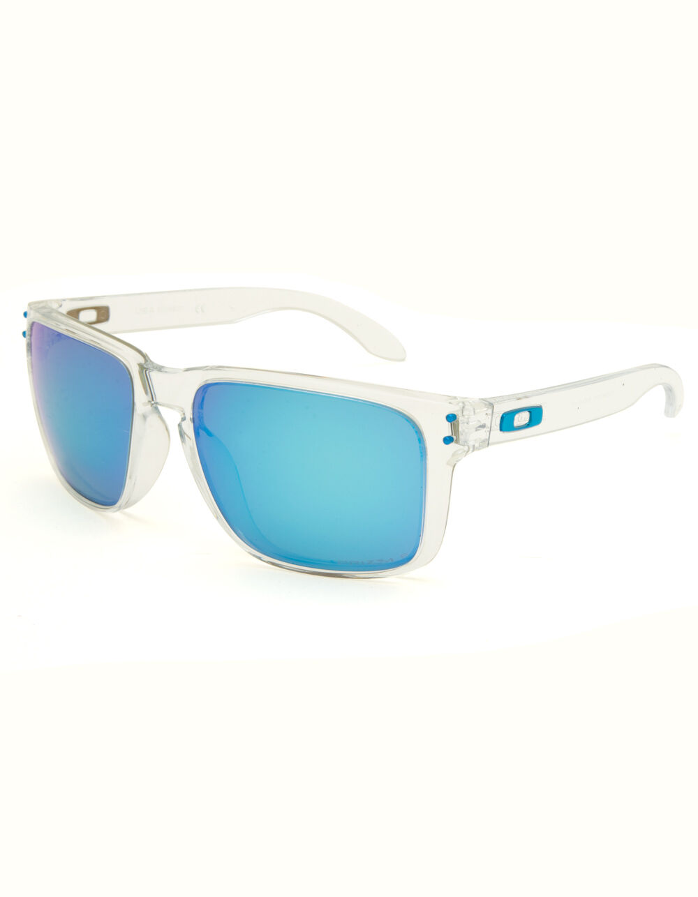 Oakley Holbrook Clear Blue
