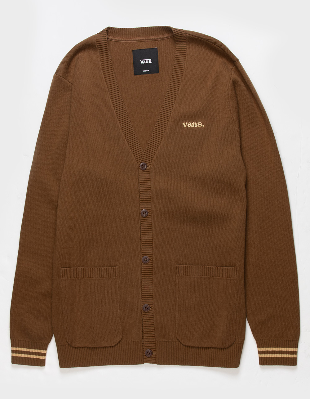 VANS Halfcrest Mens Cardigan - BROWN | Tillys