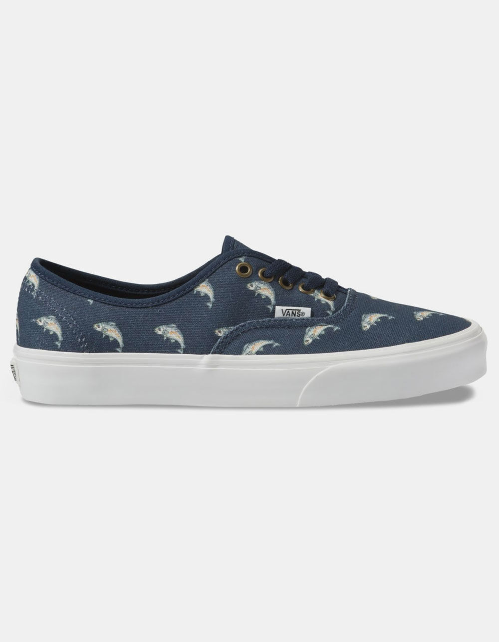 VANS Outdoors Authentic Fish Shoes - DRESS BLUES/FISH | Tillys
