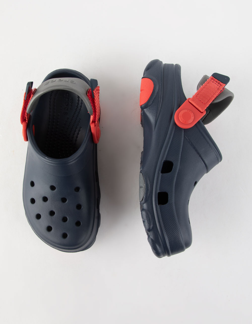 CROCS All Terrain Kids Clogs - NAVY | Tillys