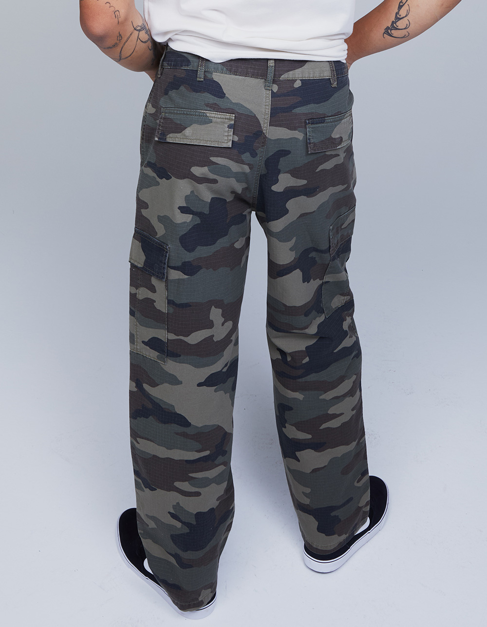 Camo Cargo Pants For Men