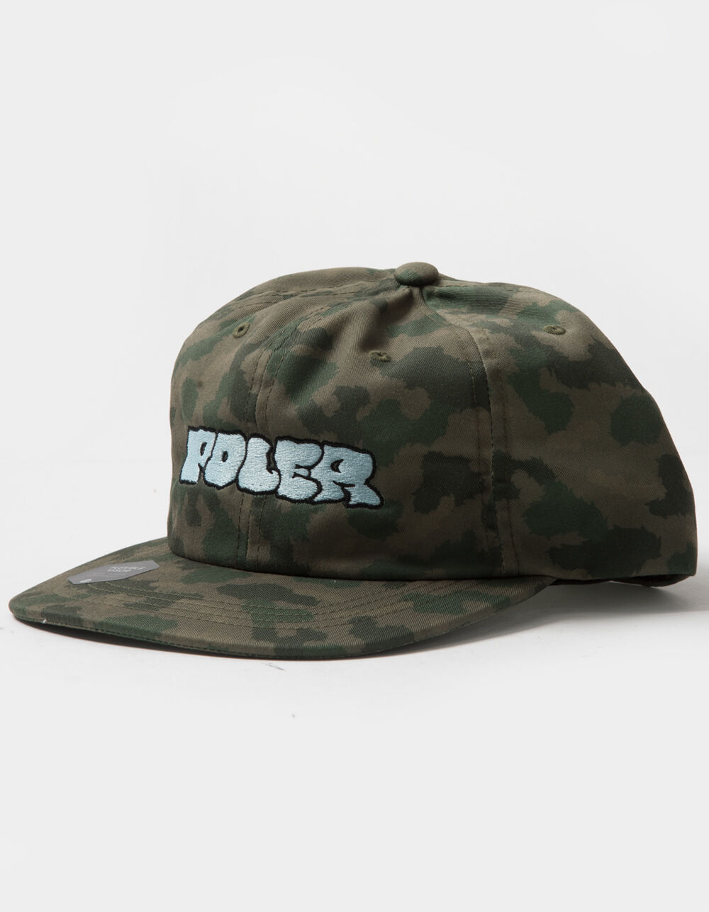 POLER In The Clouds Mens Snapback Hat - CAMO | Tillys