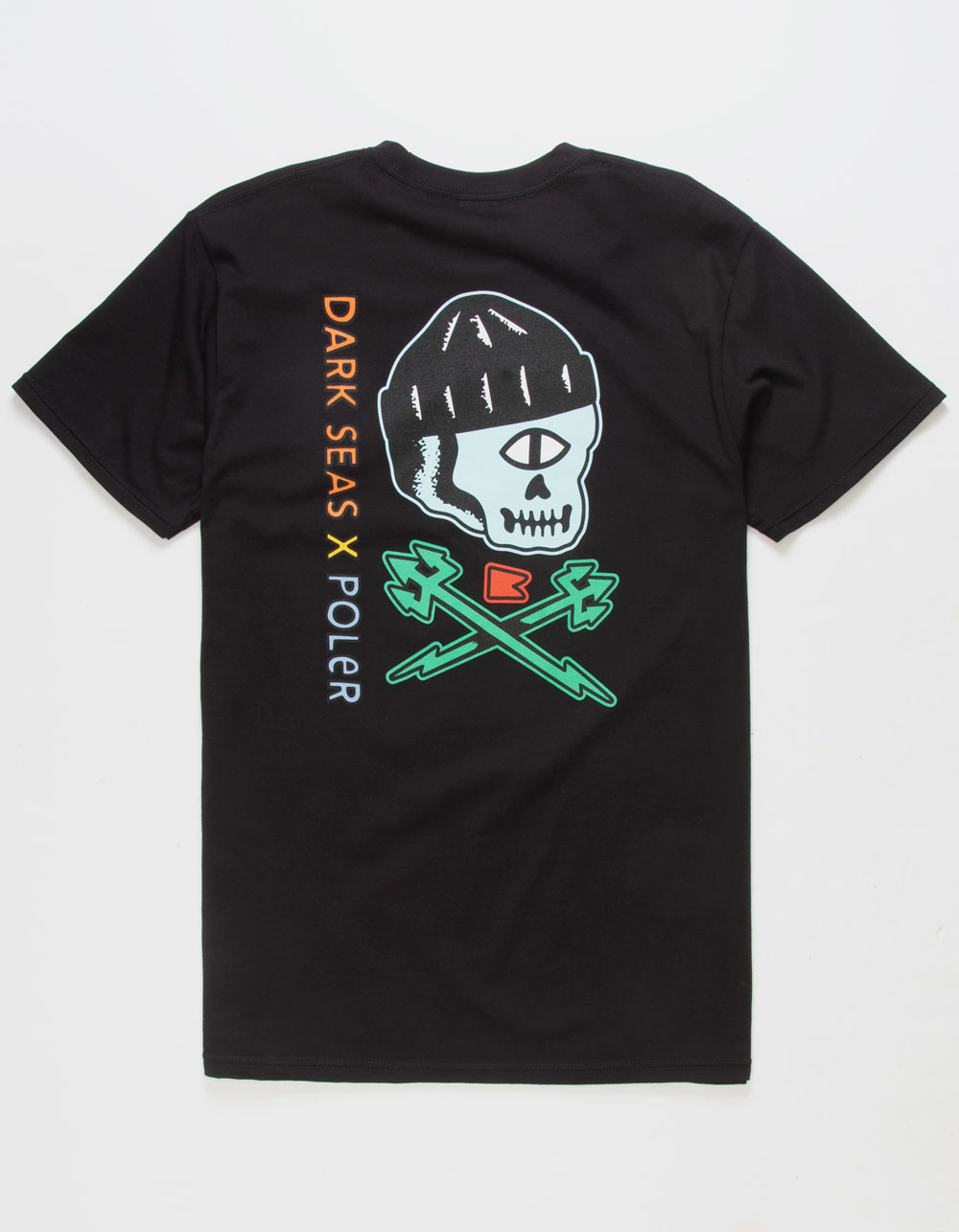 DARK SEAS x POLER Beanie - BLACK | Tillys