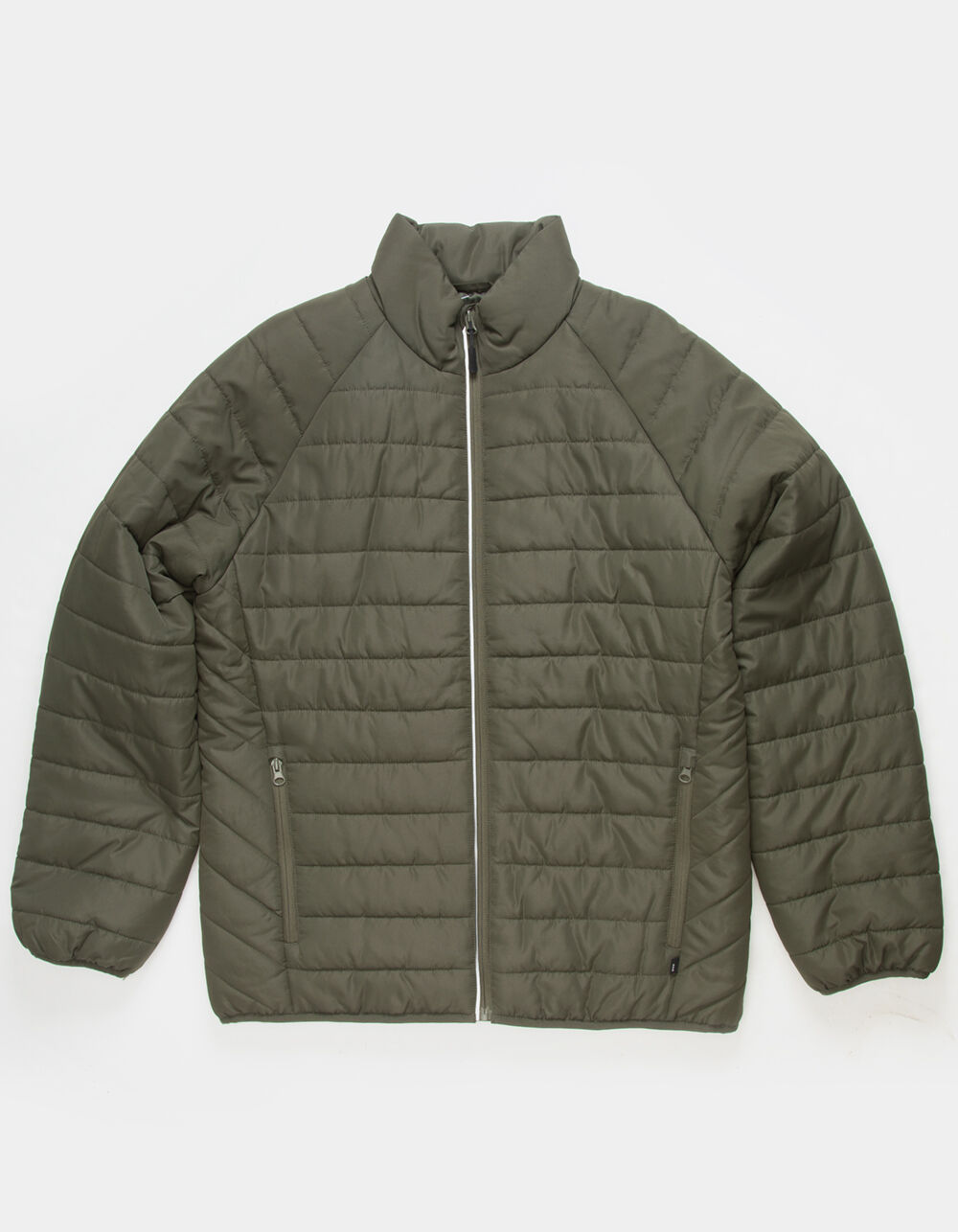 RSQ Puffer Mens Jacket - GREEN | Tillys