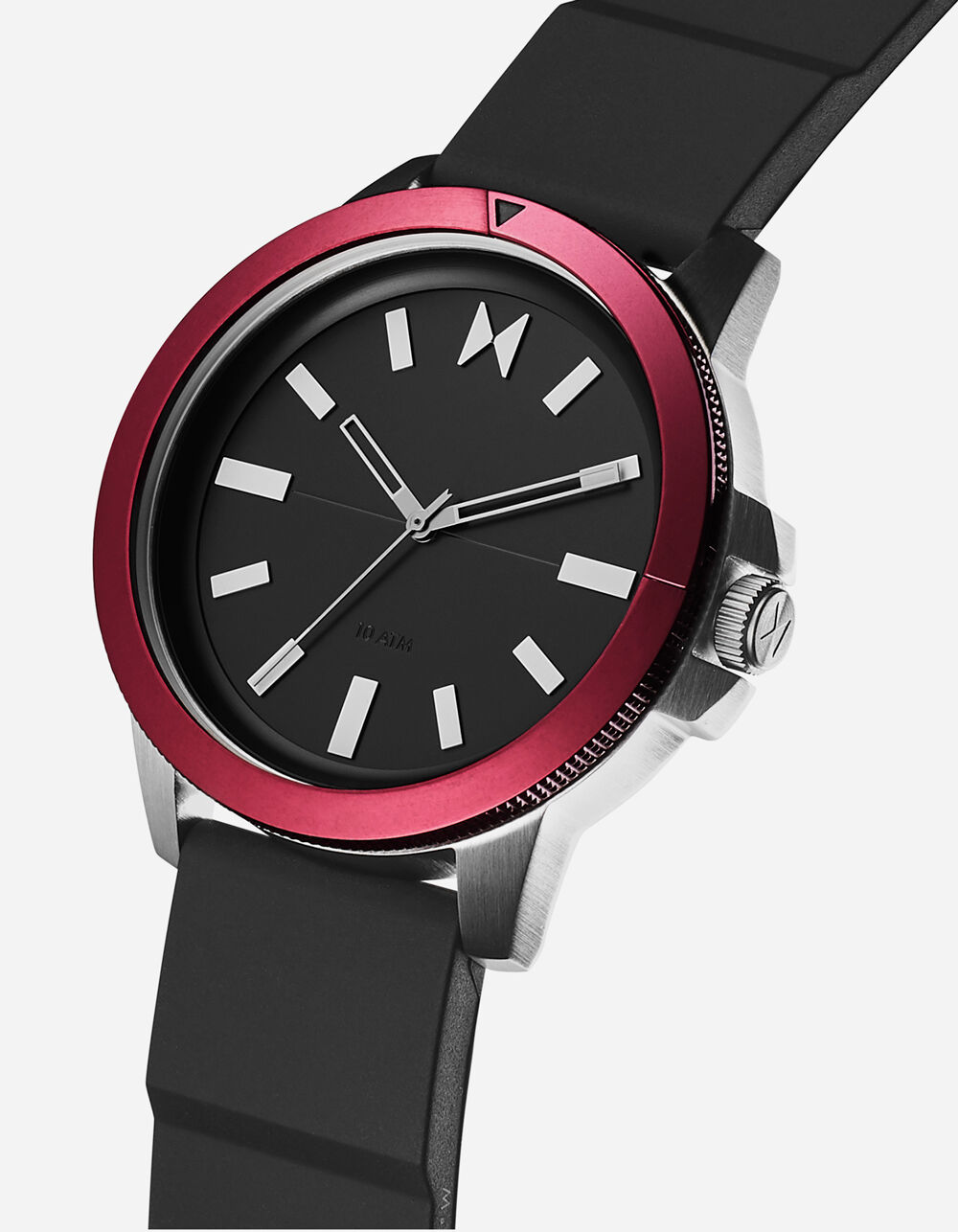 MVMT Minimal Sport Red Sea Watch - BLACK/RED | Tillys