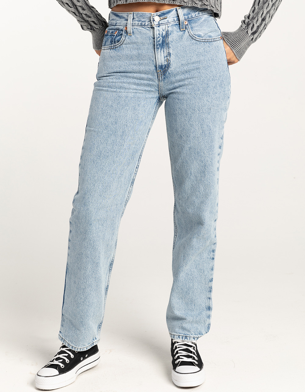 LEVI'S Low Pro Womens Jeans - Charlie Glow Up - VINTAGE | Tillys