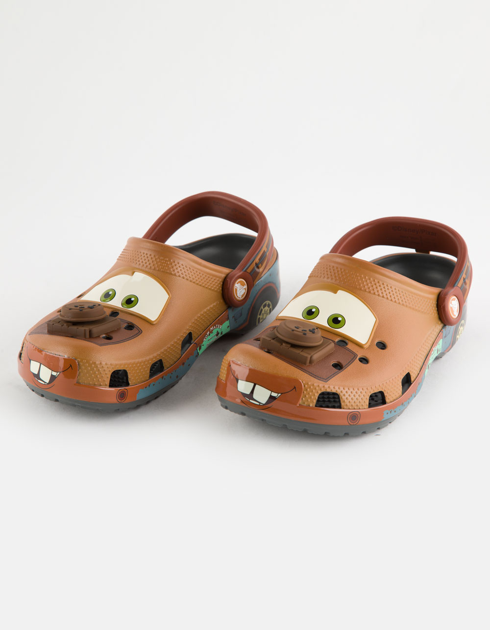 CROCS x Disney Pixar Cars Mater Kids Classic Clogs - BROWN | Tillys