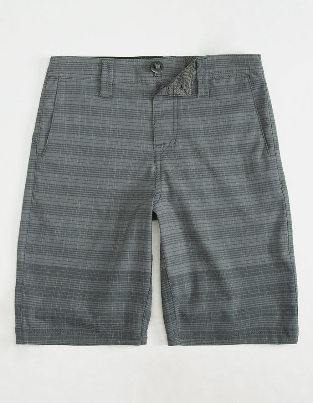 VOLCOM Frickin Surf & Turf Mix Boys Hybrid Shorts - BLACK | Tillys