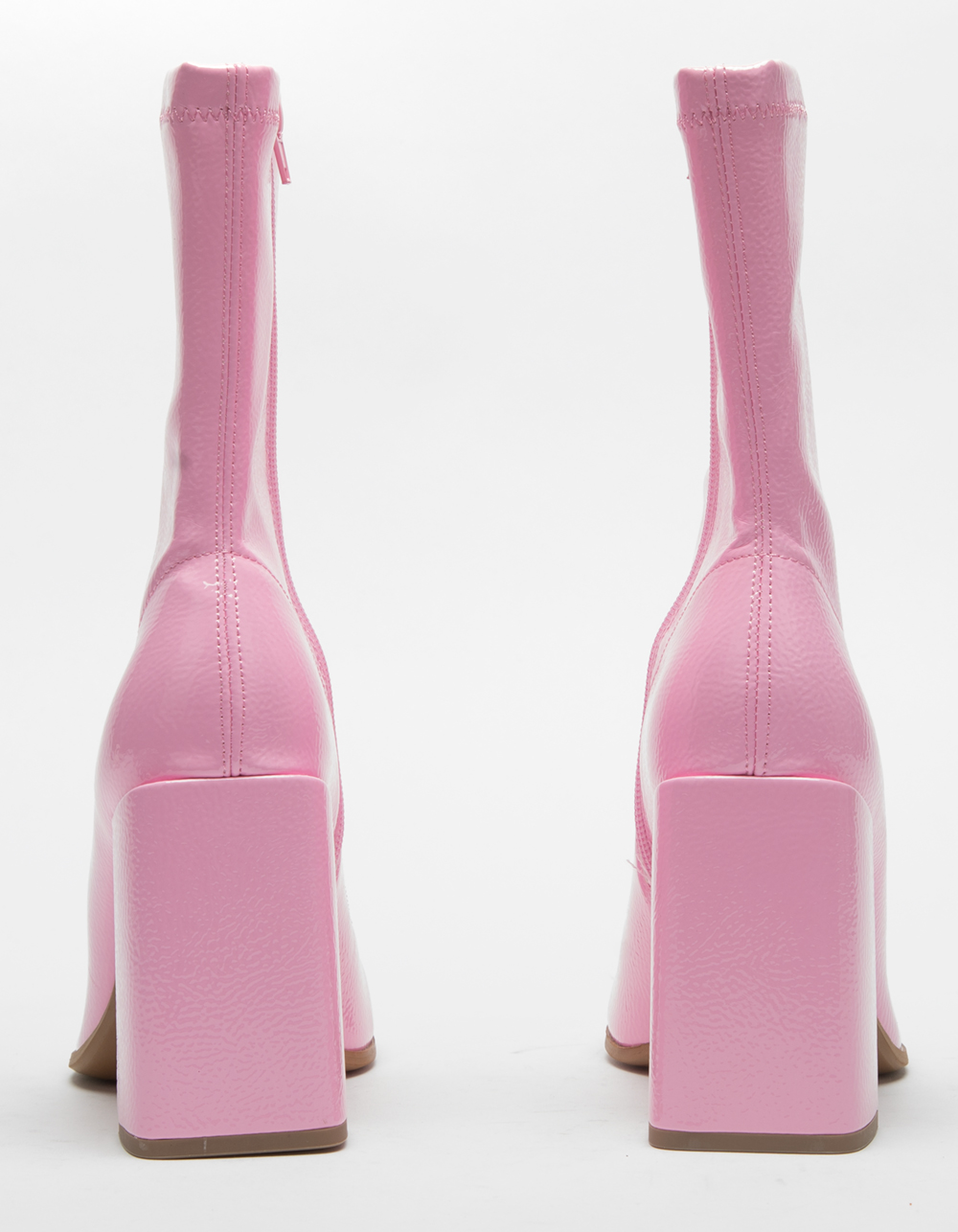 DELICIOUS Womens Ankle Boot - PINK | Tillys