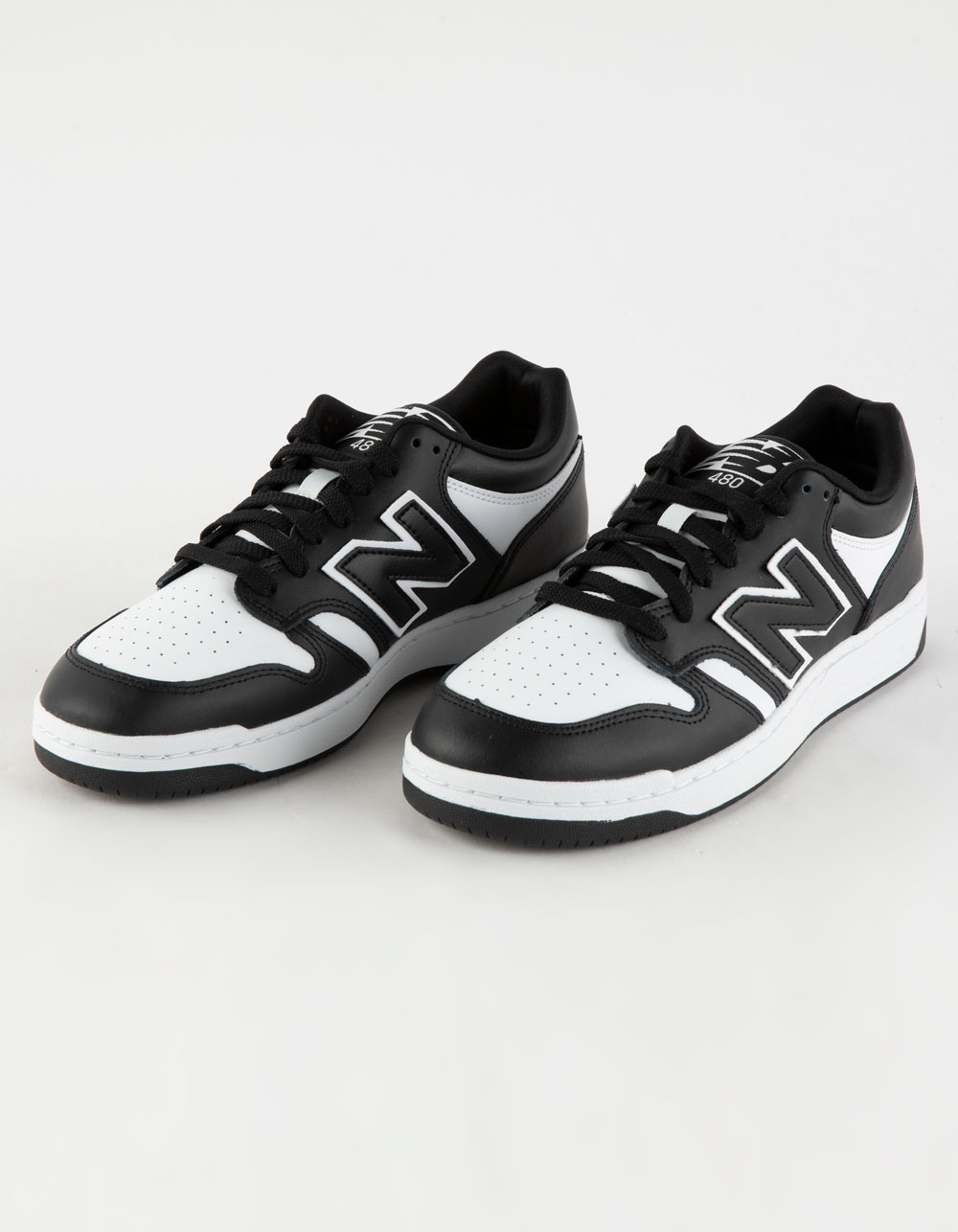 NEW BALANCE 480 Shoes - WHT/BLK | Tillys