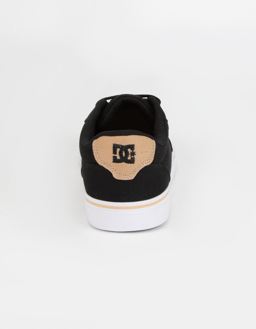 DC SHOES Anvil TX Black Mens Shoes - BLACK COMBO | Tillys