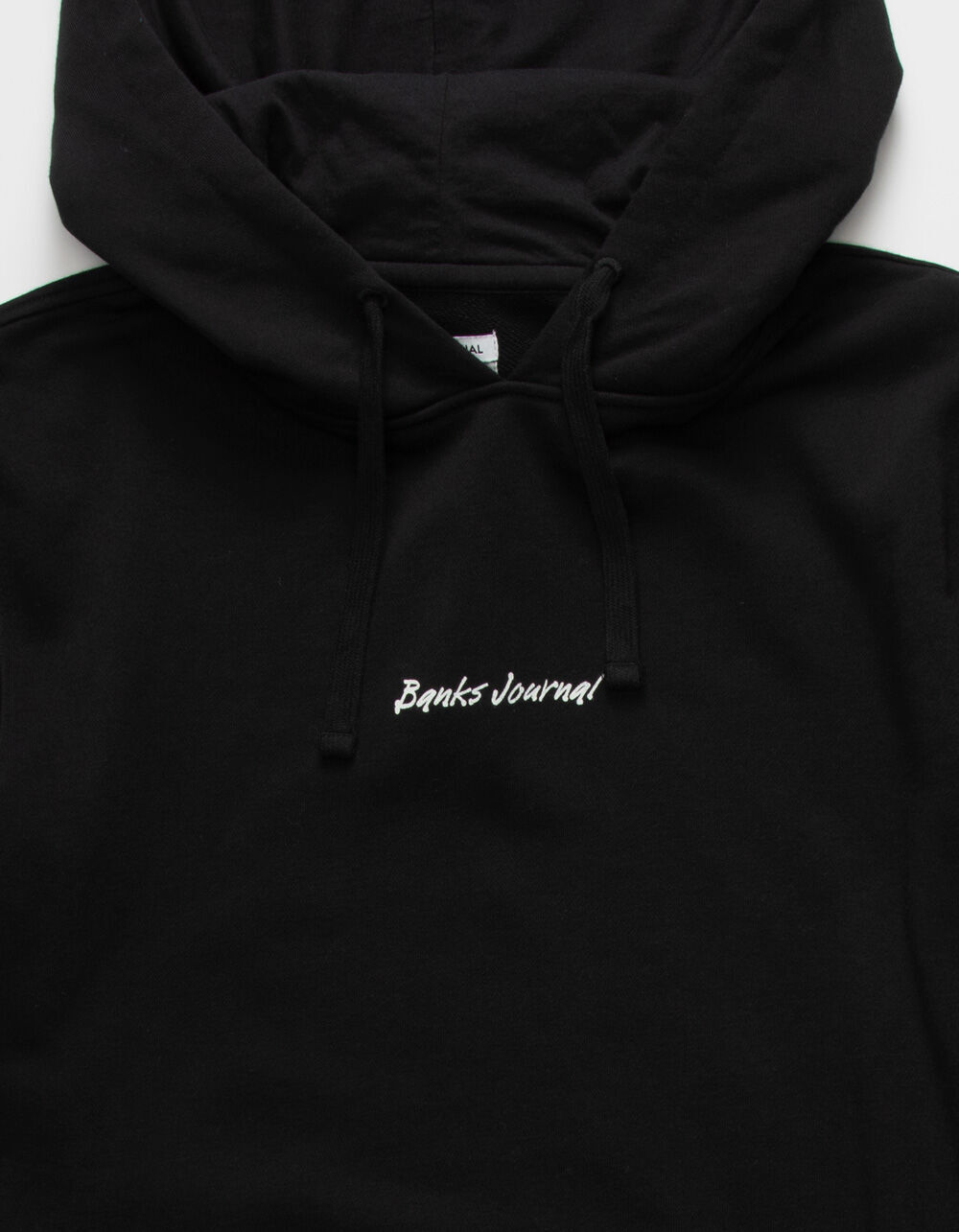 BANKS JOURNAL Cool Mens Hoodie - BLACK | Tillys