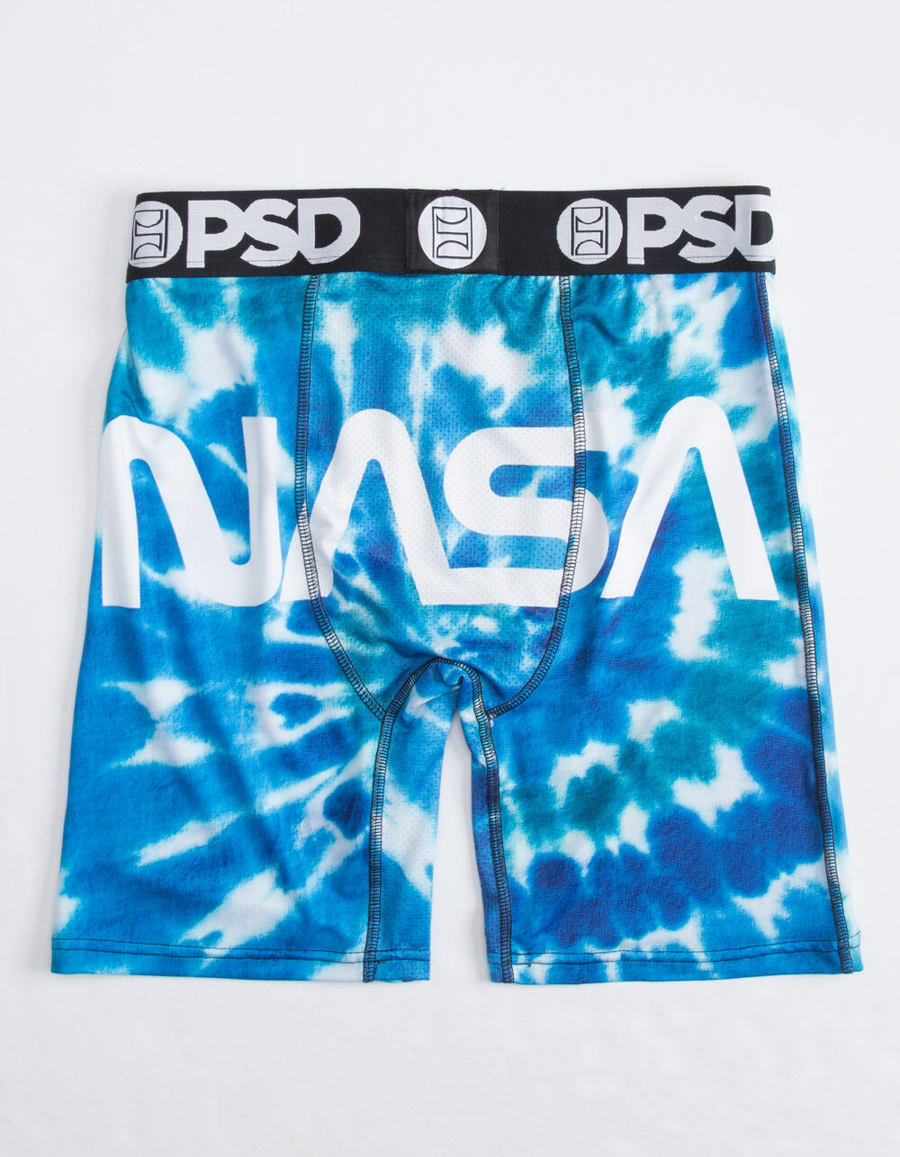 PSD NASA Tie Dye Mens Boxer Briefs - BLUE | Tillys