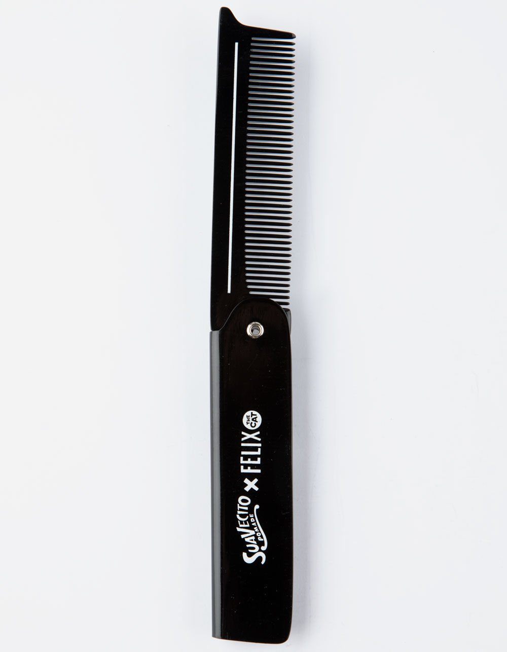 SUAVECITO x Felix The Cat Folding Comb - BLACK | Tillys