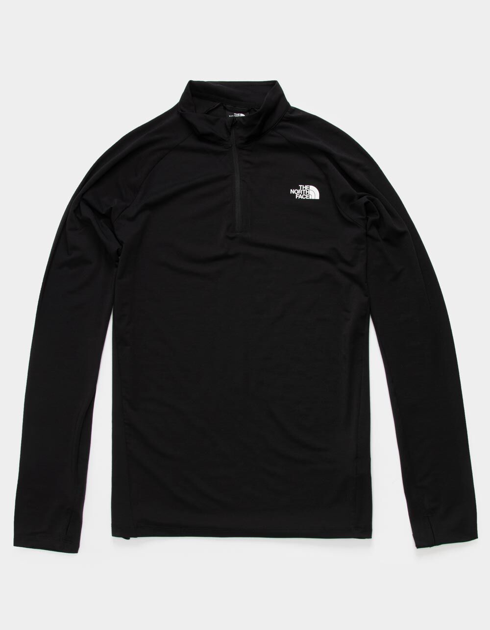 THE NORTH FACE Wander Mens Quarter Zip Pullover - BLACK | Tillys