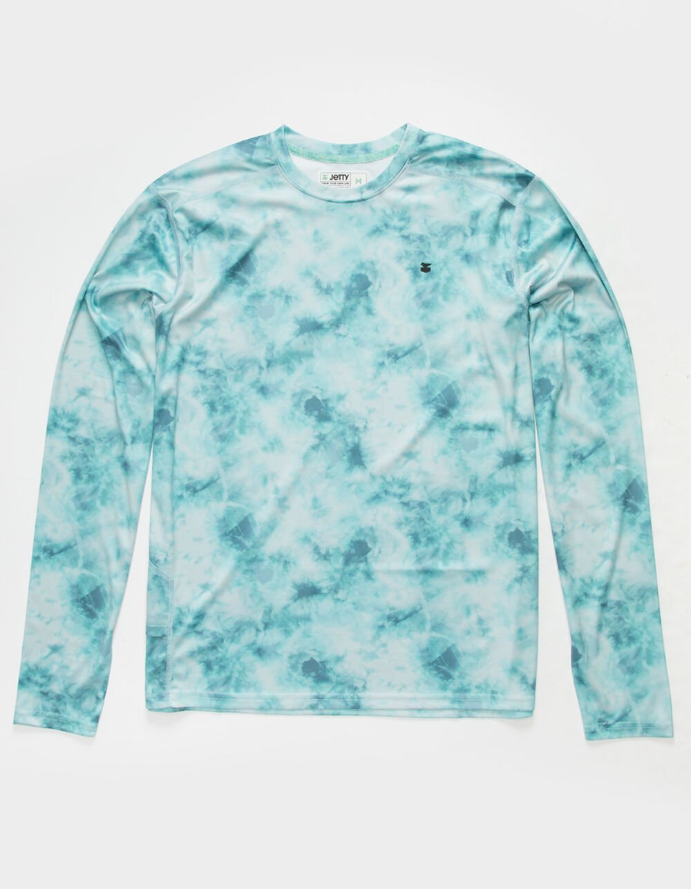 JETTY Brigantine Eco Mens Rash Guard - LIGHT BLUE | Tillys