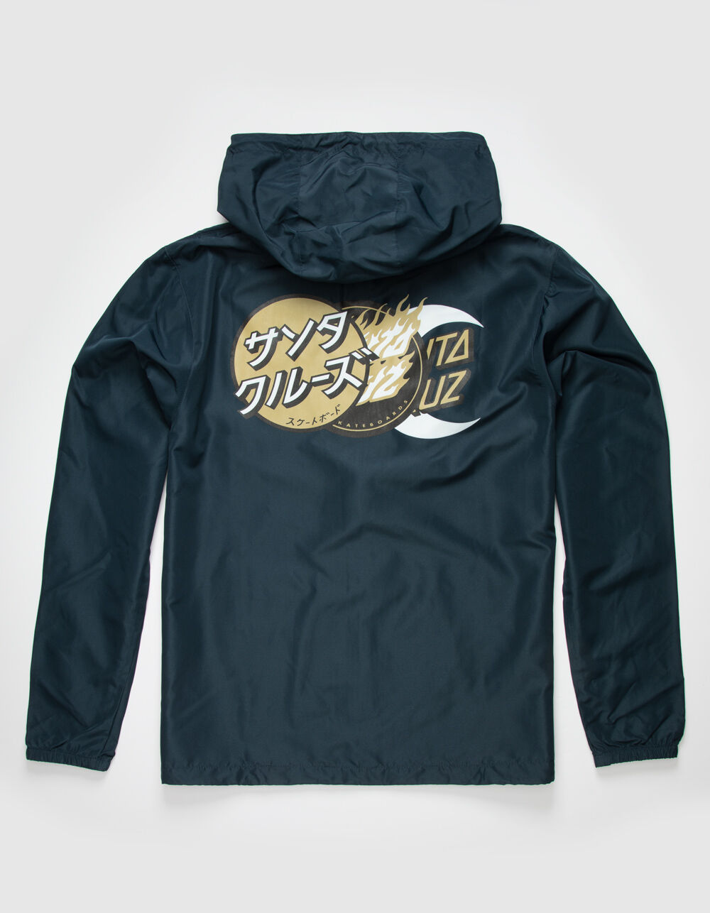 SANTA CRUZ Group Dot Mens Jacket - NAVY | Tillys