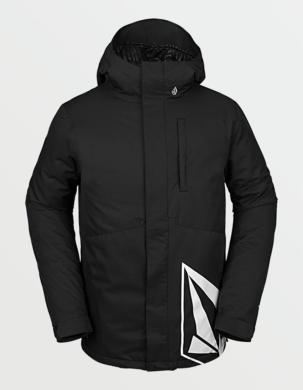 VOLCOM 17Forty Insulated Mens Black Snow Jacket - BLACK | Tillys