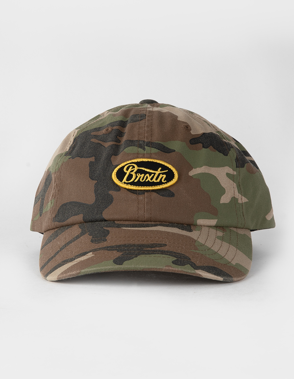 BRIXTON Parsons LP Mens Strapback Hat - CAMO | Tillys