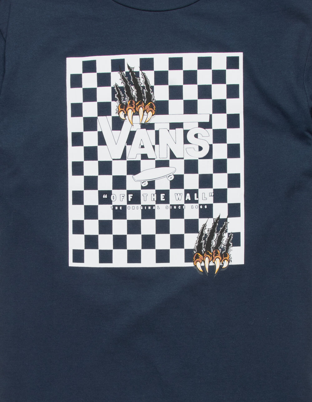 VANS Jaguar Checkerboard Box Boys Tee - BLUE | Tillys