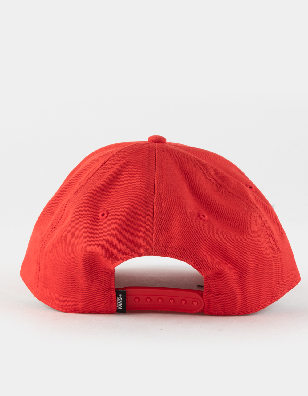 VANS Boxed Structure Jockey Mens Snapback Hat - RED | Tillys