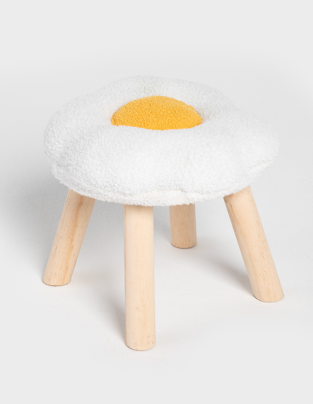 Daisy Foot Stool - WHITE | Tillys
