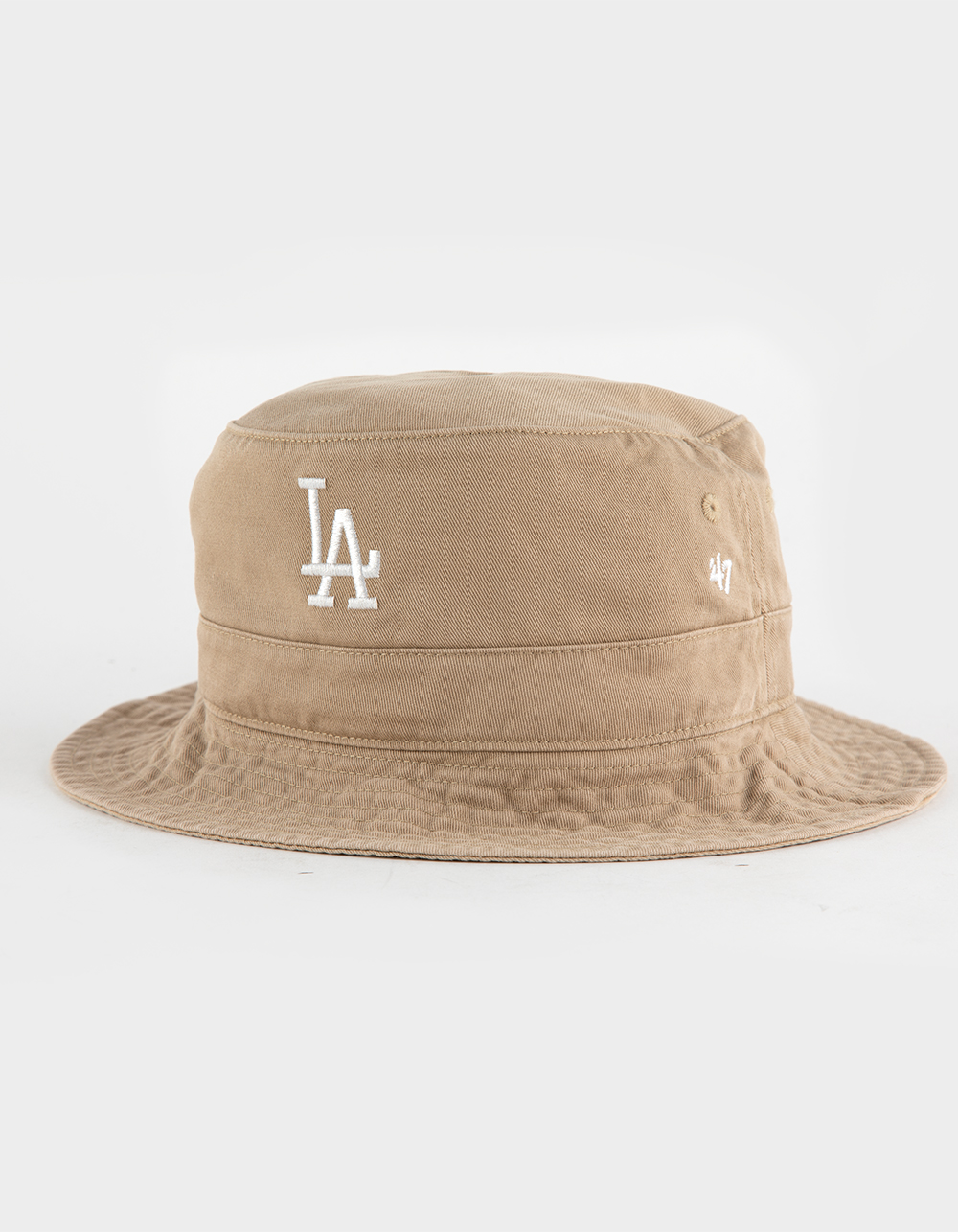 47 BRAND Los Angeles Dodgers Bucket Hat - KHAKI | Tillys