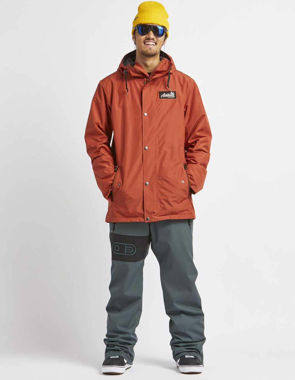AIRBLASTER Hip Bag Mens Snow Pants - SLATE BLUE | Tillys