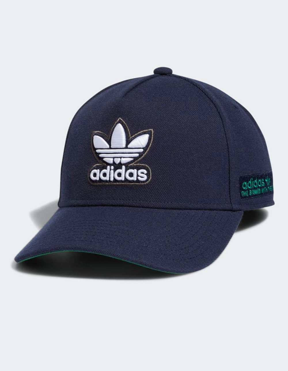 ADIDAS Originals A-Frame Mens Snapback Hat - INDIGO | Tillys