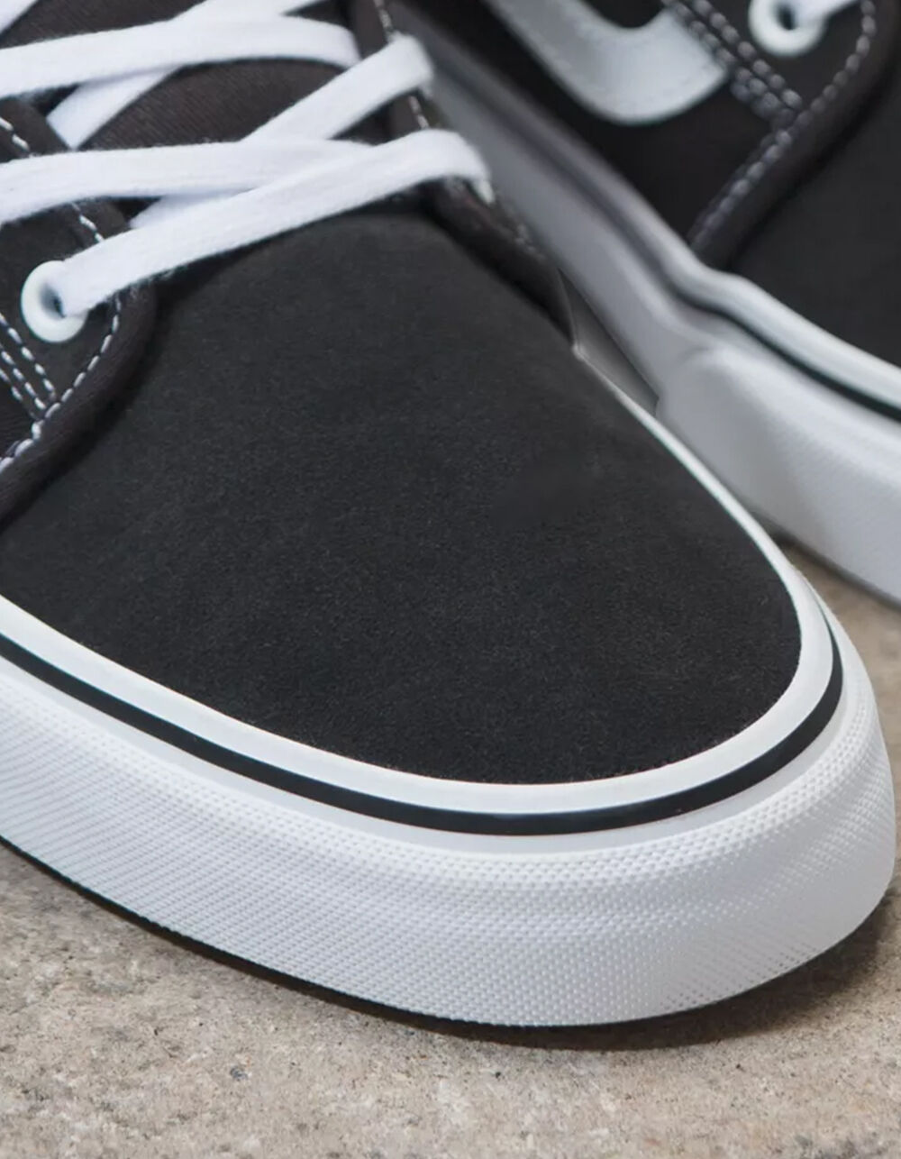 VANS Chukka Low Skate Shoes - BLACK COMBO | Tillys