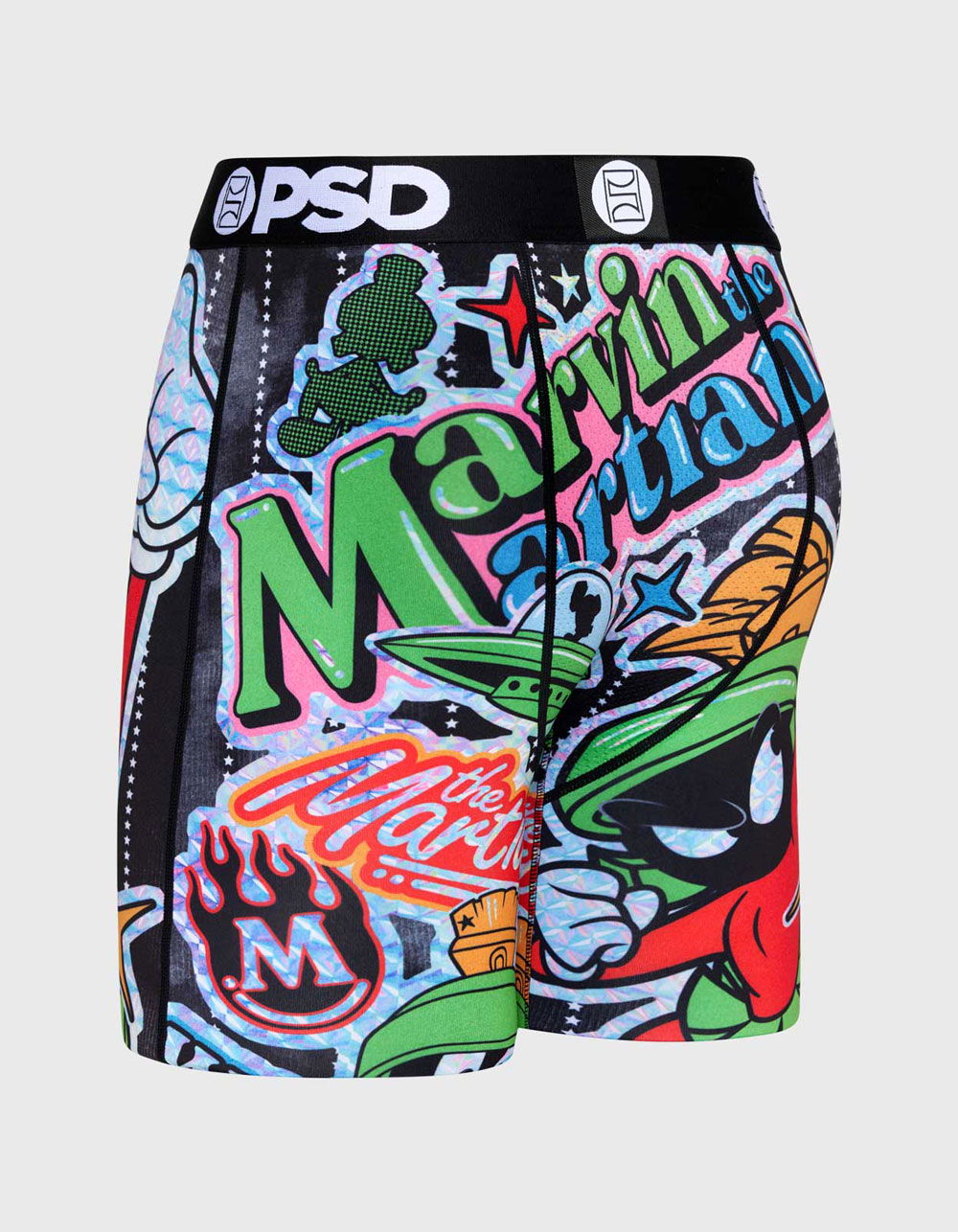 PSD x Looney Tunes Holo Martin Mens Boxer Briefs - MULTI | Tillys