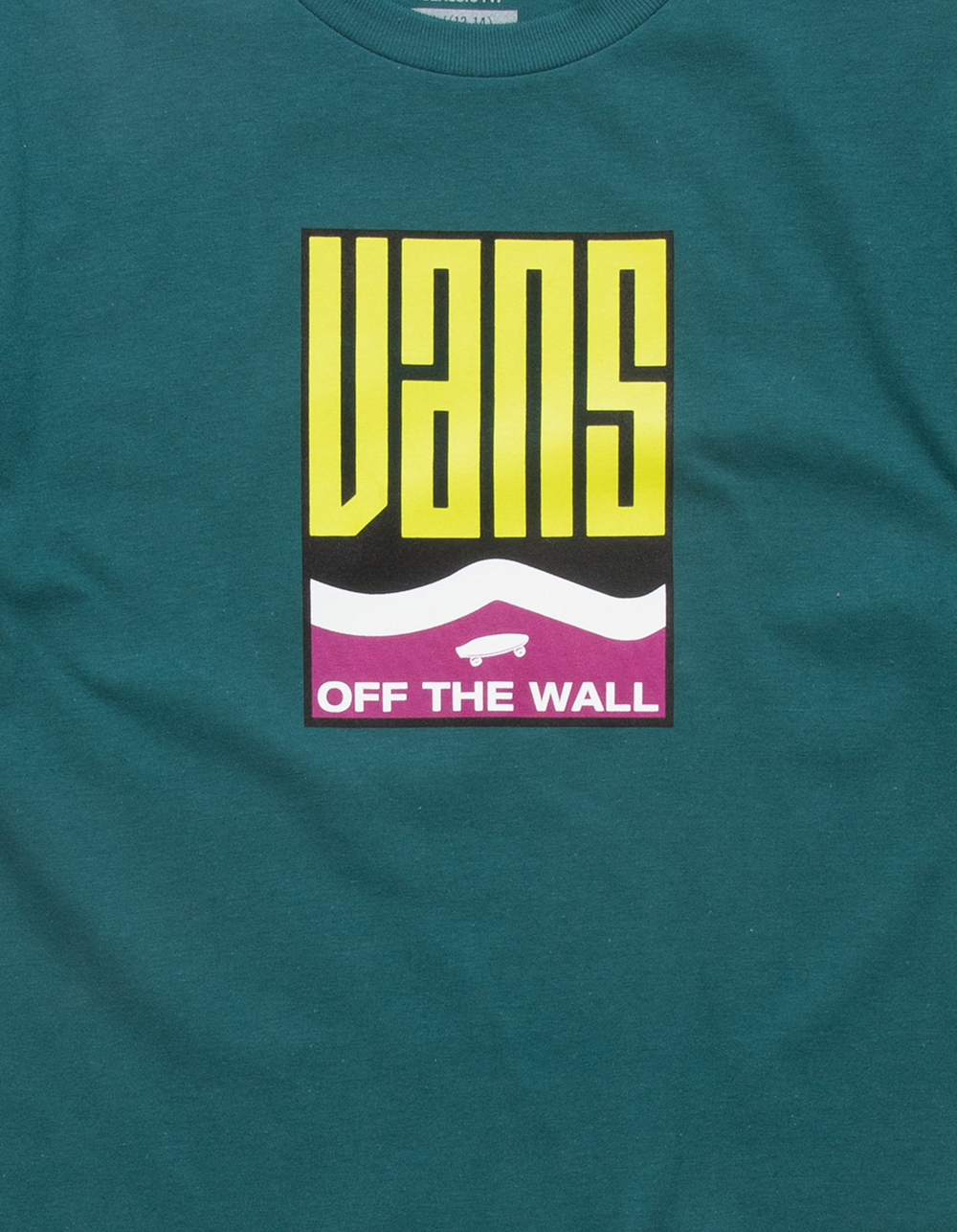 VANS Maze Boys Tee - TEAL GREEN | Tillys