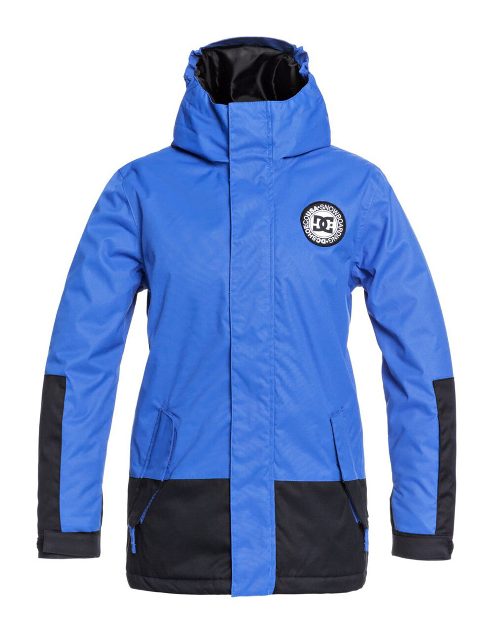 DC SHOES Blockade Youth Blue Snow Jacket - BLUE | Tillys