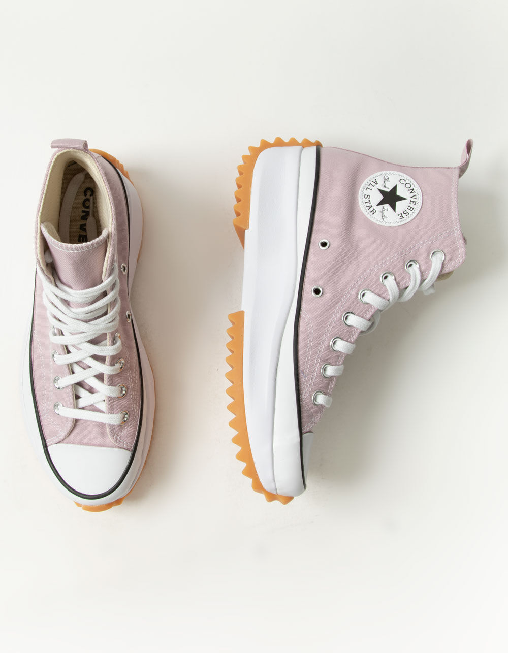 CONVERSE Run Star Hike High Top Platform Shoes - BLUSH | Tillys