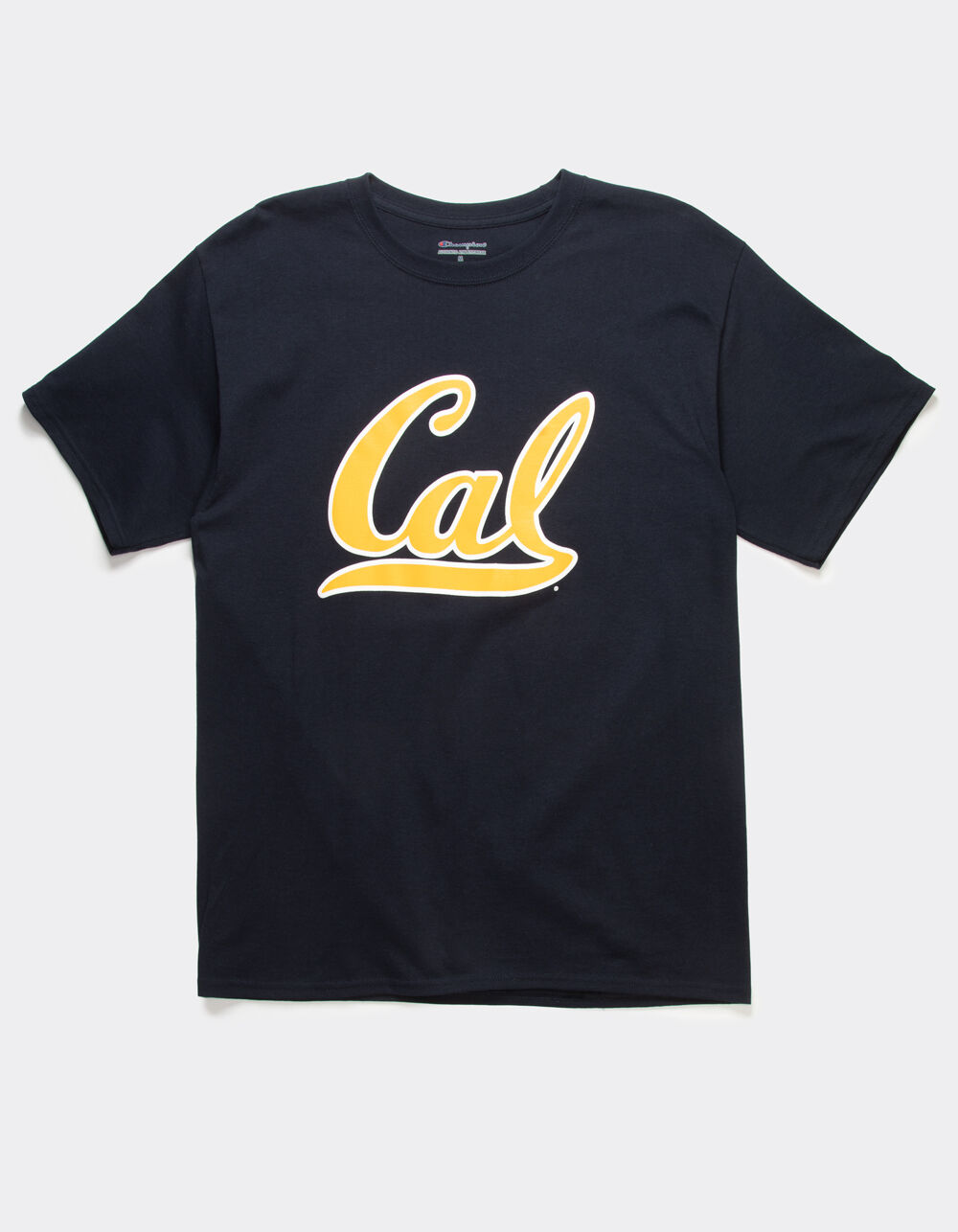 CHAMPION Cal Logo Mens Tee - NAVY | Tillys