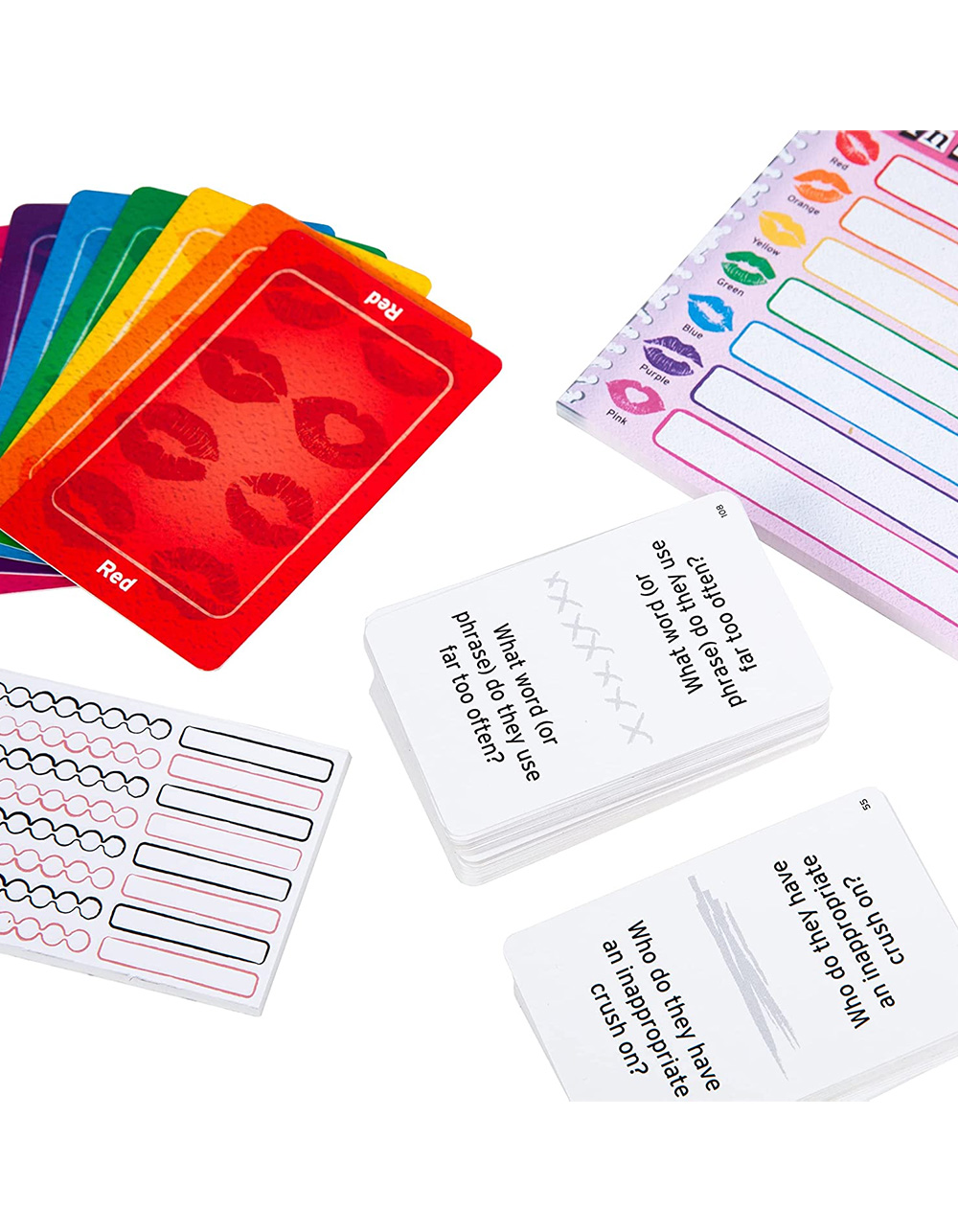 MEAN GIRLS Burn Book Party Game - PINK COMBO | Tillys