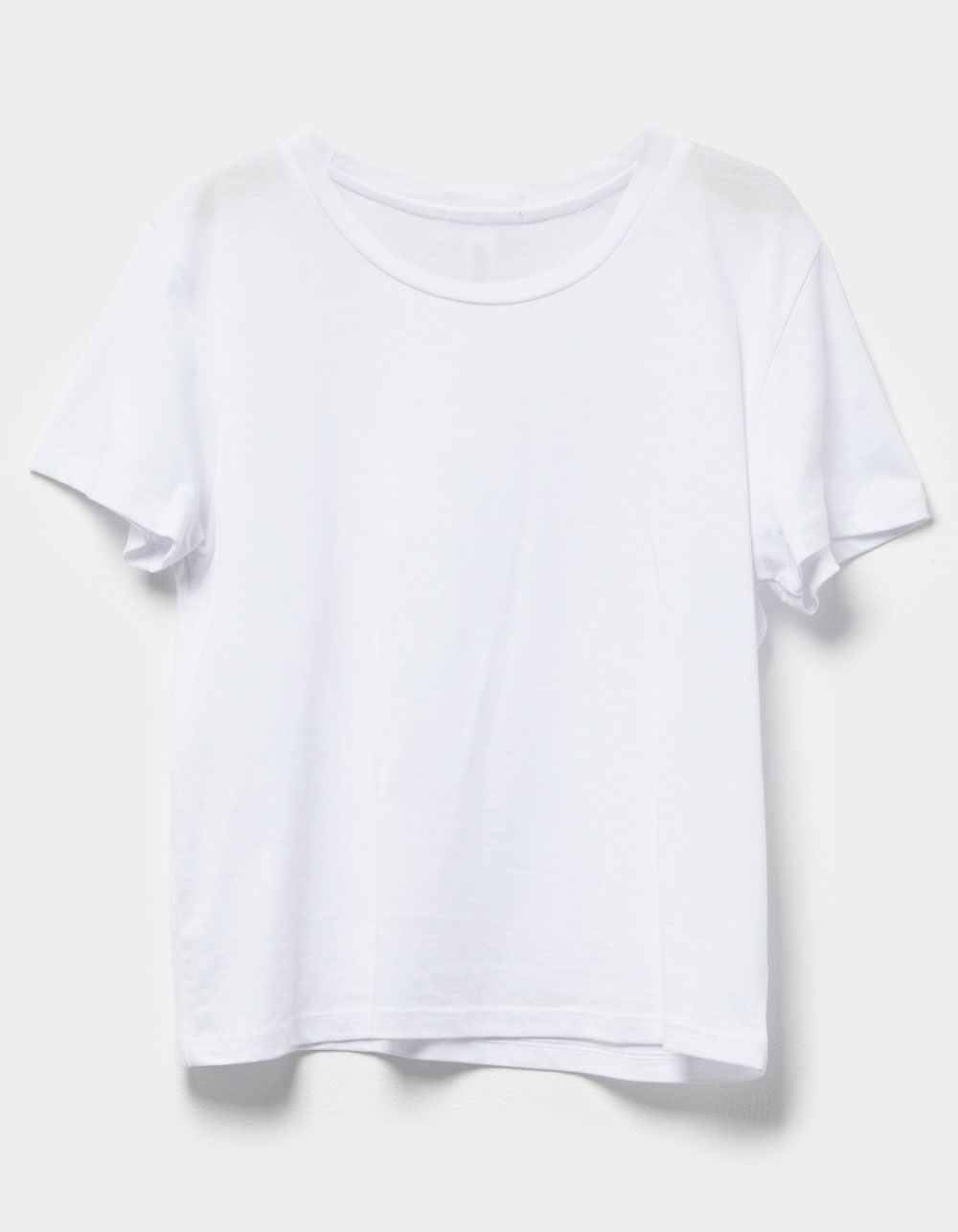 Plain White T Shirt For Girls