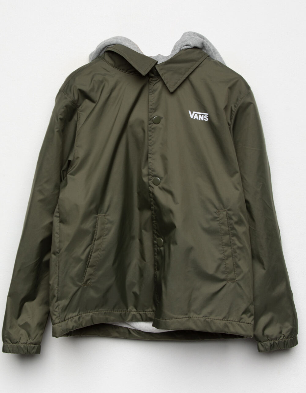 VANS Riley Little Boys Jacket (4-7) - DARK GREEN | Tillys
