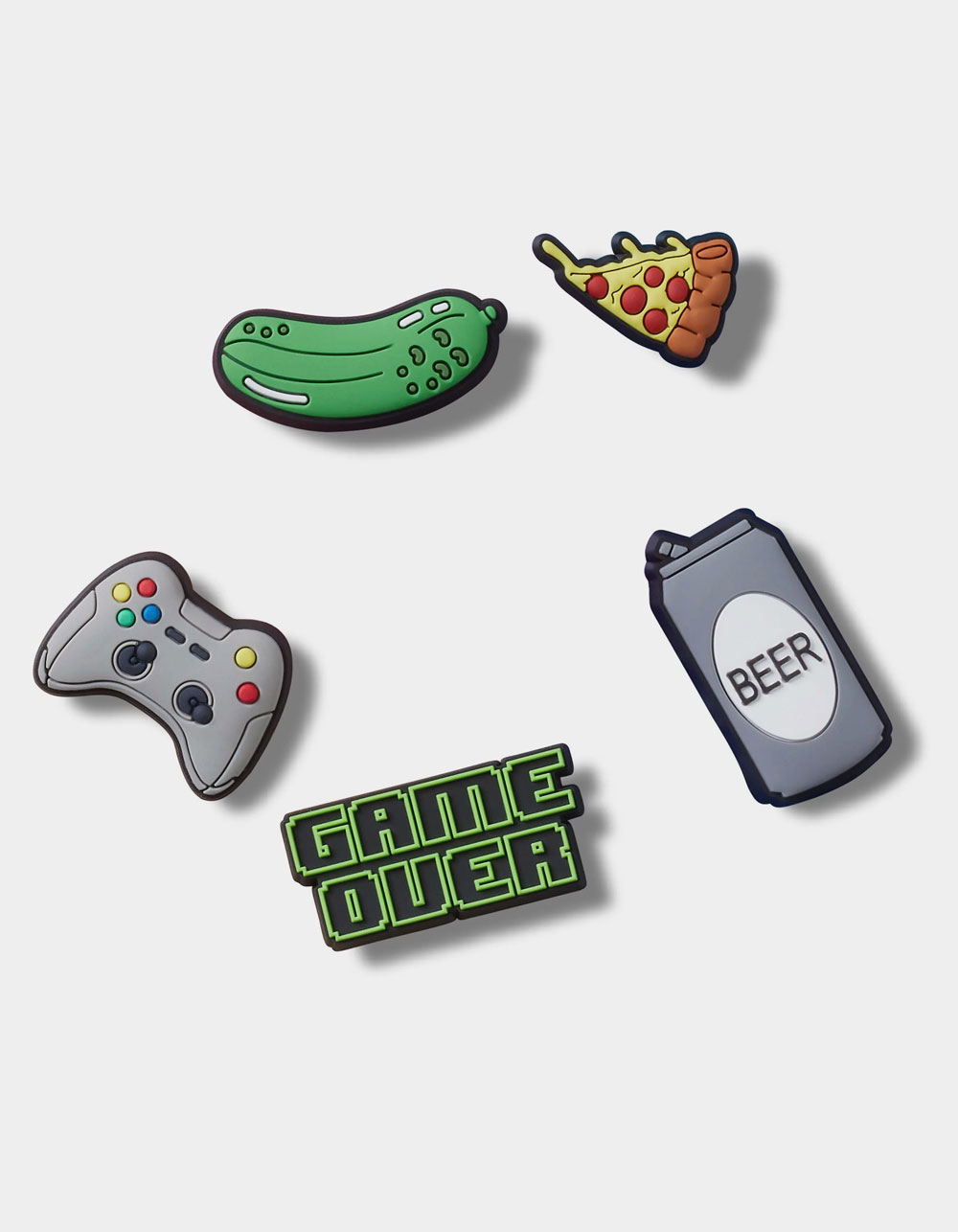 CROCS Good Gaming Mix 5 Pack Jibbitz™ Charms - MULTI | Tillys