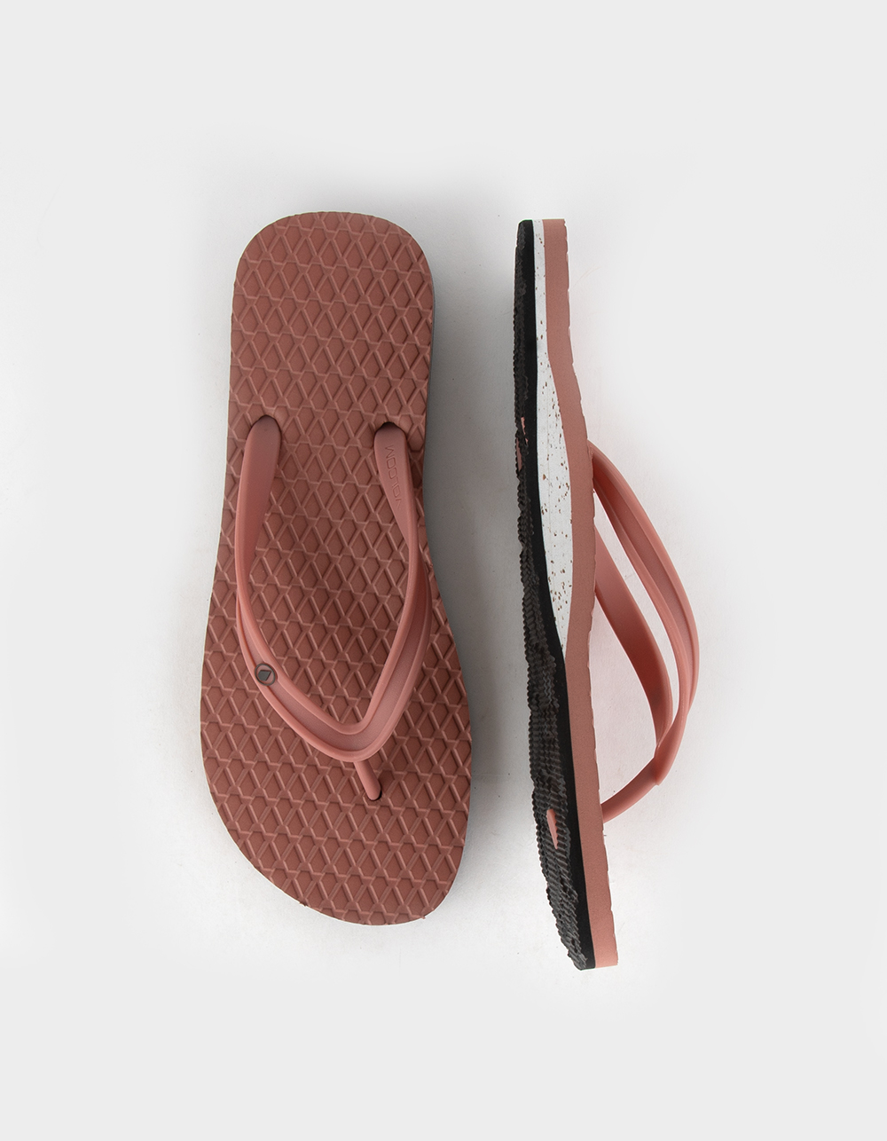 VOLCOM Eco Concourse Womens Thong Sandals - PINK | Tillys