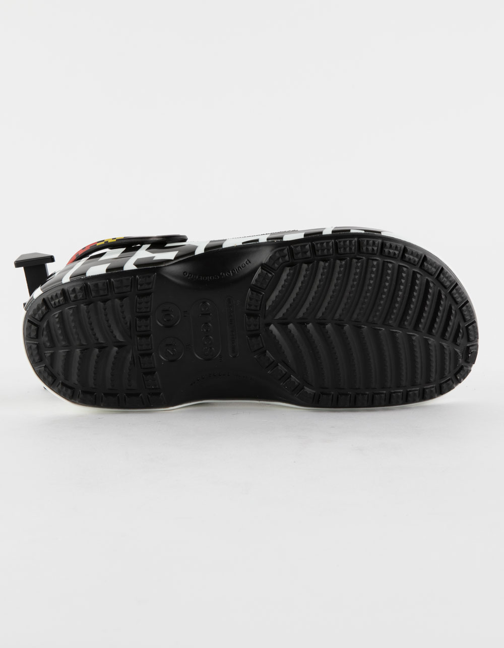 CROCS x Nascar Classic Clogs - BLACK COMBO | Tillys