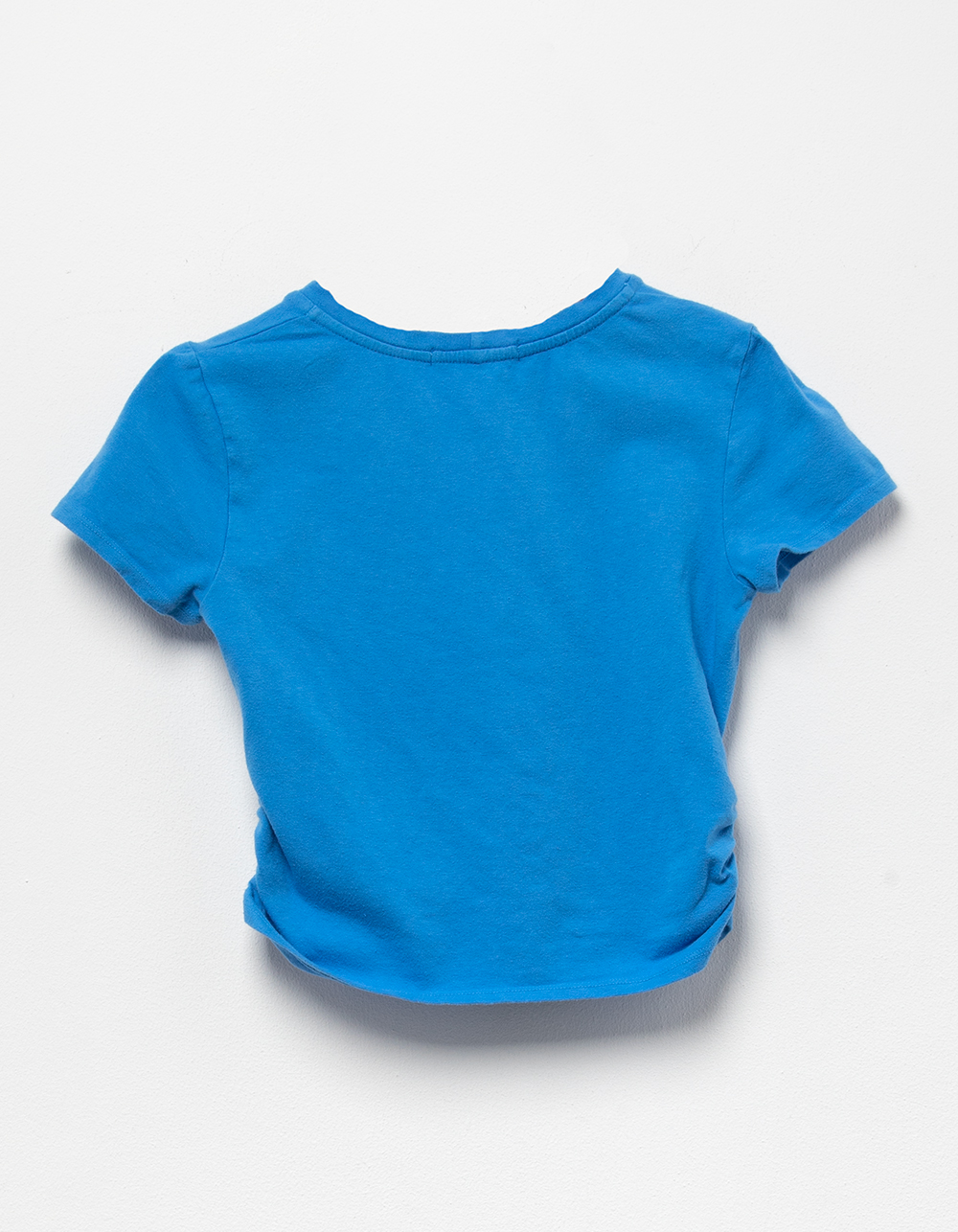Plain Blue Shirt For Girls