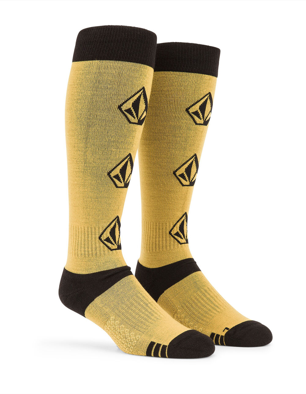VOLCOM Lodge Mens Socks - GOLD | Tillys