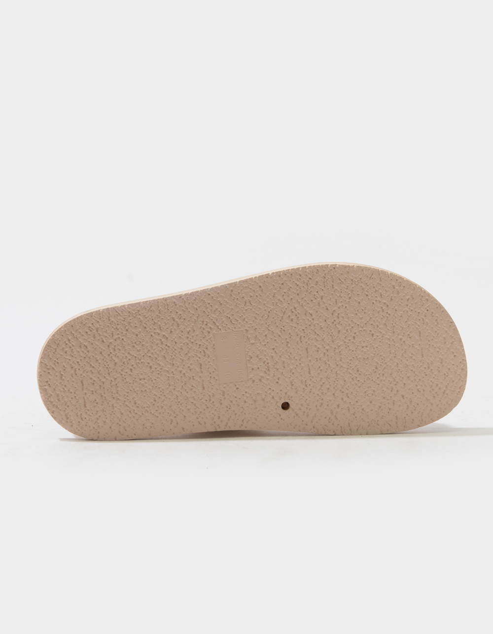 SODA Double Strap Womens Slide Sandals - BEIGE | Tillys