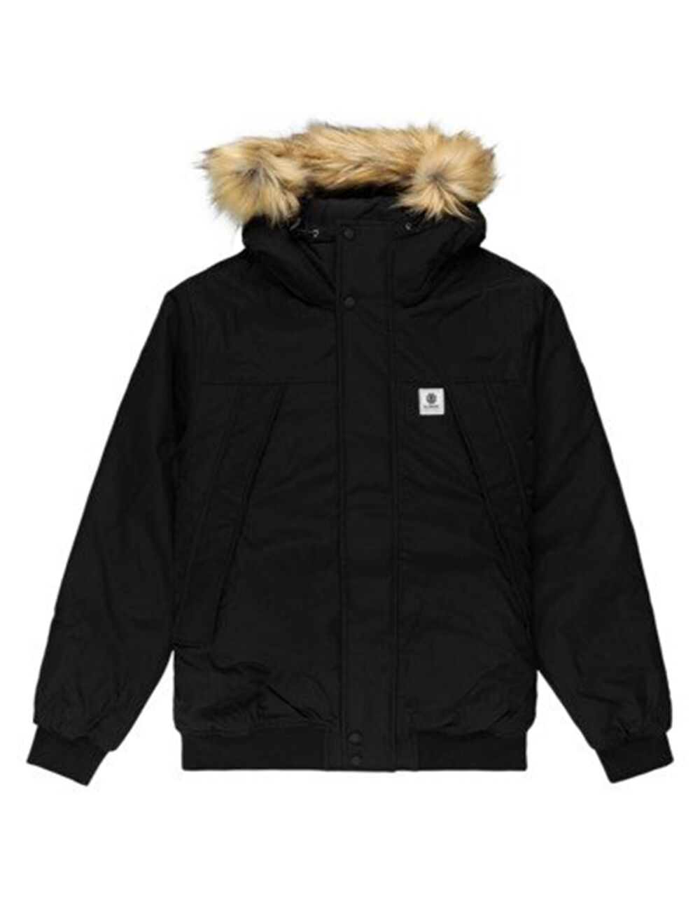 ELEMENT Dulcey Explorer Mens Parka Jacket - BLACK | Tillys